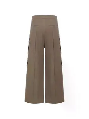 Rick Owens Zipped Cargo-pocket Trousers