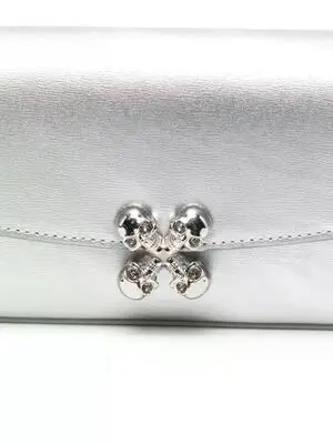 Alexander McQueen Small Skull Flower Shoulder Bag