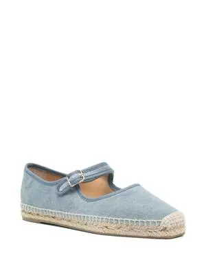 CastaÑer Padua Flat Espadrilles - Blue