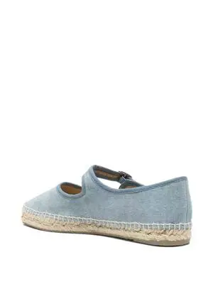 CastaÑer Padua Flat Espadrilles - Blue