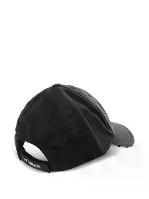 Vetements Embroidered Cap