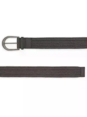 Brunello Cucinelli Woven Raffia Belt