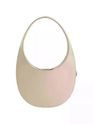 Coperni Arched Handle Swipe Shoulder Bag - Neutrals