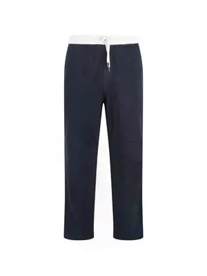 Brunello Cucinelli Drawstring Trousers - Blue