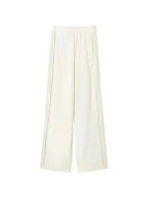 TWINSET Pleated Lace-side Trousers