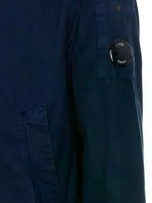 C.P. COMPANY Hooded Jacket With Logo Patch