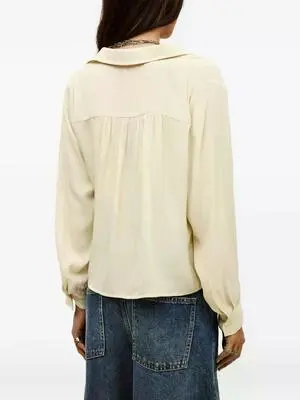 Ba&sh Riata Ruffled-detail Shirt