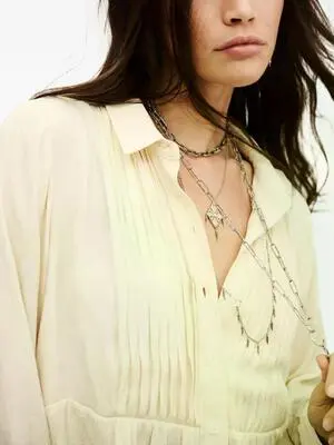 Ba&sh Riata Ruffled-detail Shirt