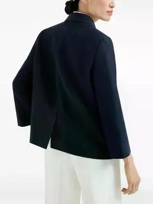 Brunello Cucinelli Double-breasted Blazer With Monili Detail