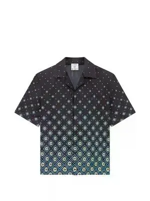 Casablanca Monogram Printed Shirt - Black