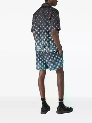 Casablanca Monogram Printed Shirt - Black