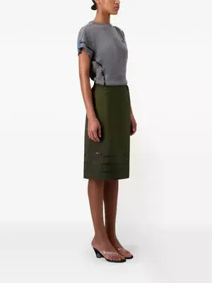Coperni Cap-sleeves T-shirt