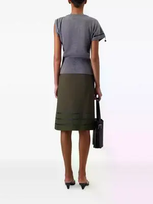 Coperni Cap-sleeves T-shirt