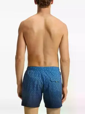 BOSS Vale Logo-badge Swim Shorts
