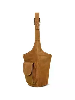 Ba&sh Suede Shoulder Bag