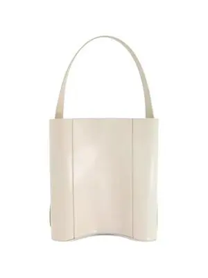 Coperni Cylindrical Bucket Bag - Neutrals
