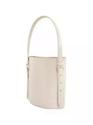 Coperni Cylindrical Bucket Bag - Neutrals