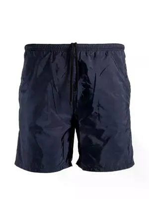 Prada Drawstring Swim Shorts - Blue