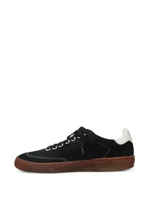 Mihara Yasuhiro Contrast Stitching Leather Sneakers