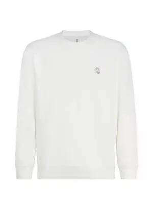 Brunello Cucinelli Logo-print Sweatshirt