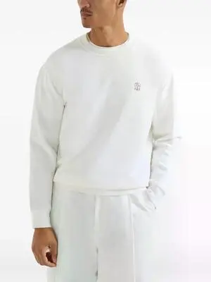 Brunello Cucinelli Logo-print Sweatshirt