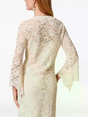 TWINSET Laced Flared Midi Dress