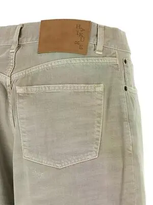 HAIKURE Bethany Bull 44 Wide-leg Jeans