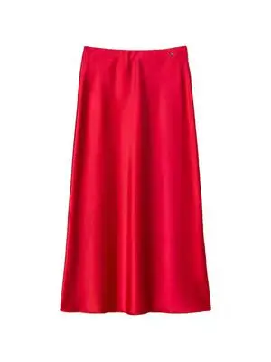TWINSET A-line Satin Skirt