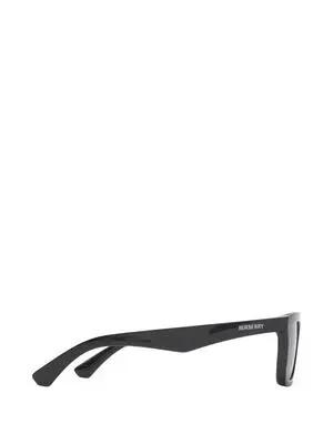 Burberry Logo Rectangular Sunglasses