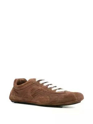 Prada Montecarlo Sneakers - Brown