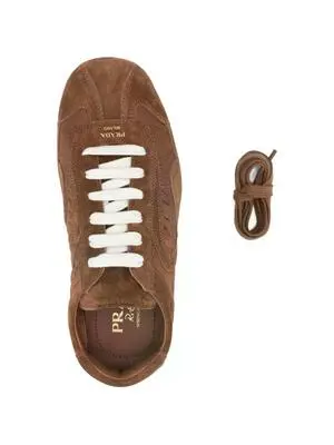 Prada Montecarlo Sneakers - Brown