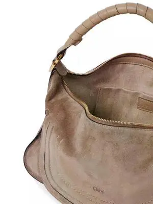 Chloé Marcie Small Shoulder Bag - Brown
