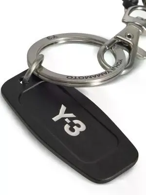 Y3 Logo Keyring Chain