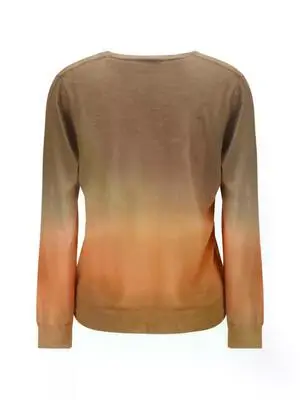 MIRROR IN THE SKY Button Ombre Cardigan