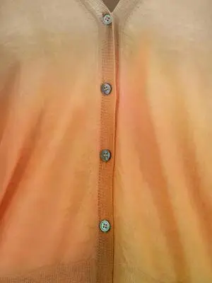 MIRROR IN THE SKY Button Ombre Cardigan
