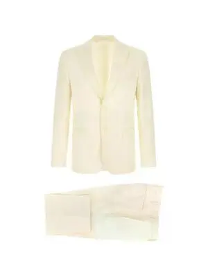 Pal Zileri Single-breasted Wool Suit
