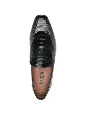 Paris Texas Alain Reptile-effect Loafers
