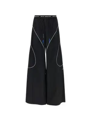 Off-White Logo Band Track Pants