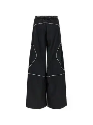 Off-White Logo Band Track Pants