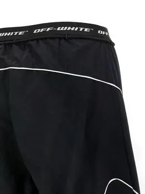 Off-White Logo Band Track Pants