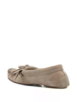 Paris Texas Indiana Round-toe Loafers