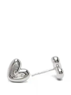 MISSOMA Puffy Heart Stud Earrings