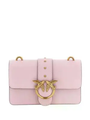 Pinko Small Love One Shoulder Bag - Pink