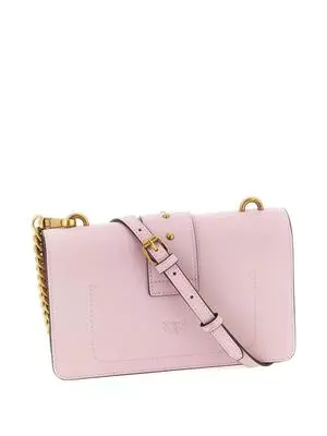 Pinko Small Love One Shoulder Bag - Pink