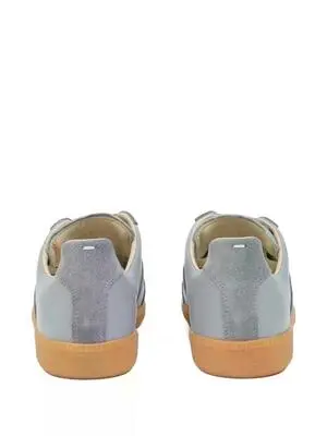 MAISON MARGIELA Suede Low-top Sneakers - Grey