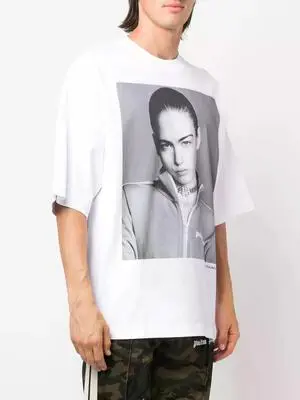 Palm Angels X Sims Photograph-print T-shirt