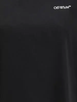 Off-White Arrow-print T-shirt - Black