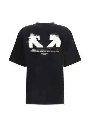 Off-White Arrow-print T-shirt - Black