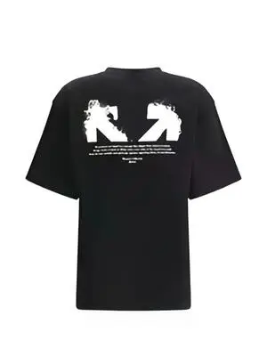 Off-White Arrow-print T-shirt - Black
