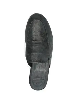 Officine Creative Blair Loafer Flat Mules - Grey